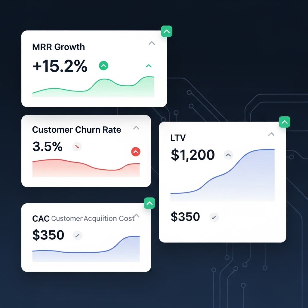 The Definitive Guide to SaaS Metrics: Unlocking Strategic Growth with a ...